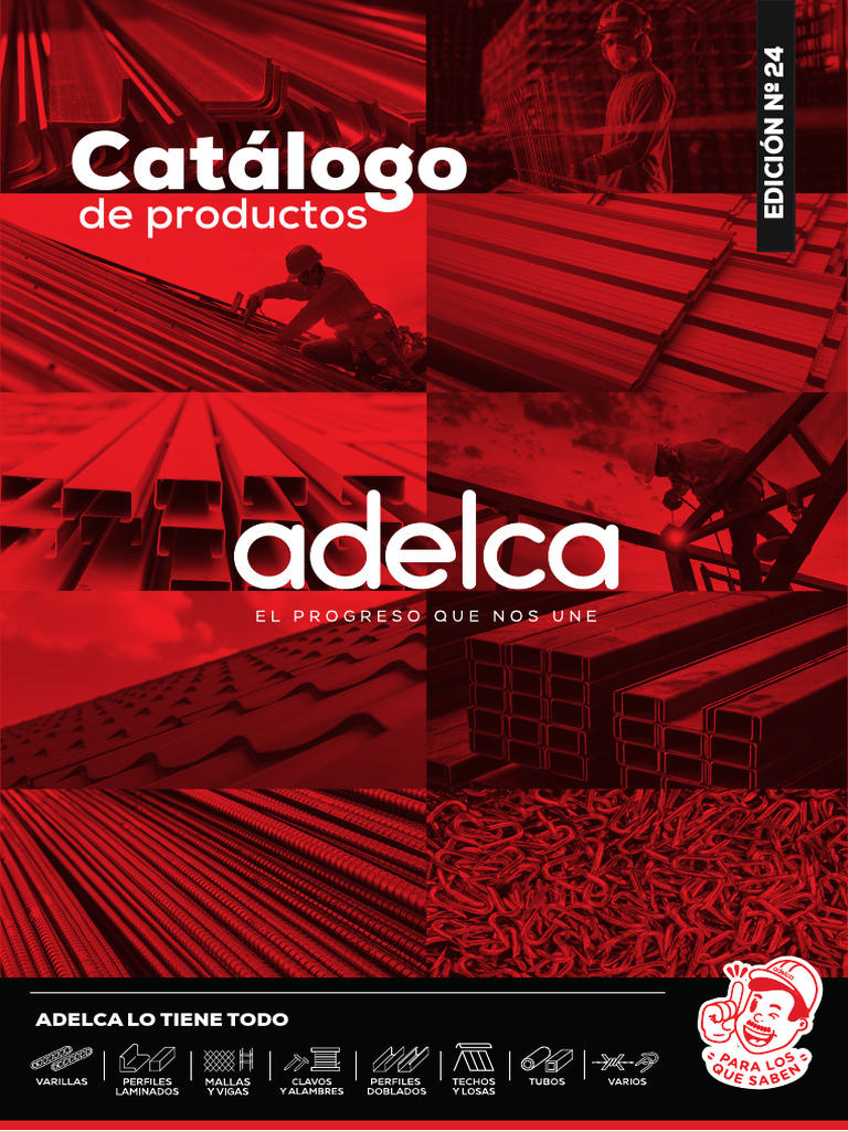 Catalogo Adelca 2025 | PDF | Cable | Procesos industriales