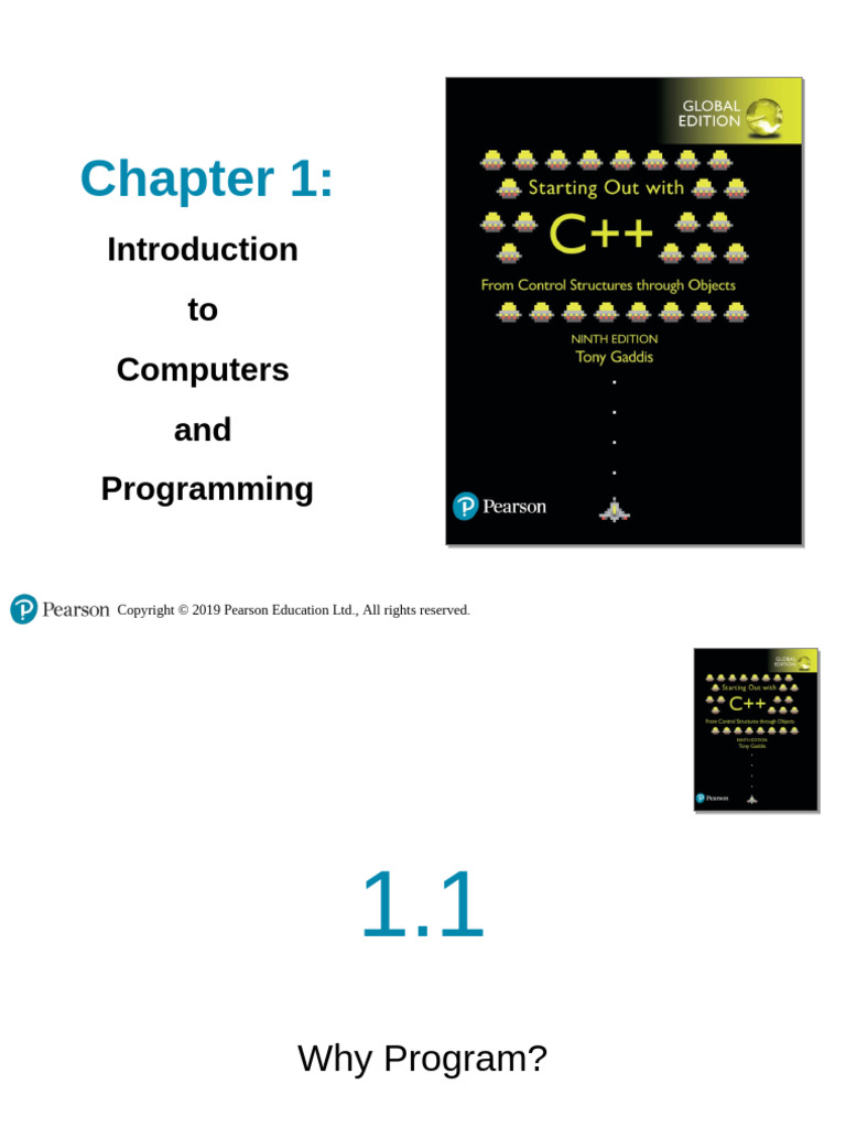 Chapter 01 9e Introduction To Computers And Programming Pdf Computer Data Storage