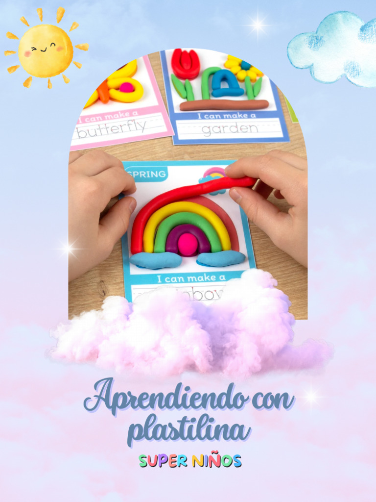 Aprendiendo Con Plastilina Ggyxhd | PDF