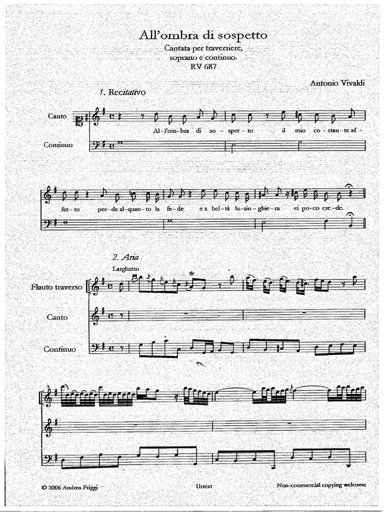 Vivaldi | PDF