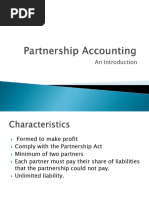 Partnership Financial Statements | PDF | Income Statement | Interest
