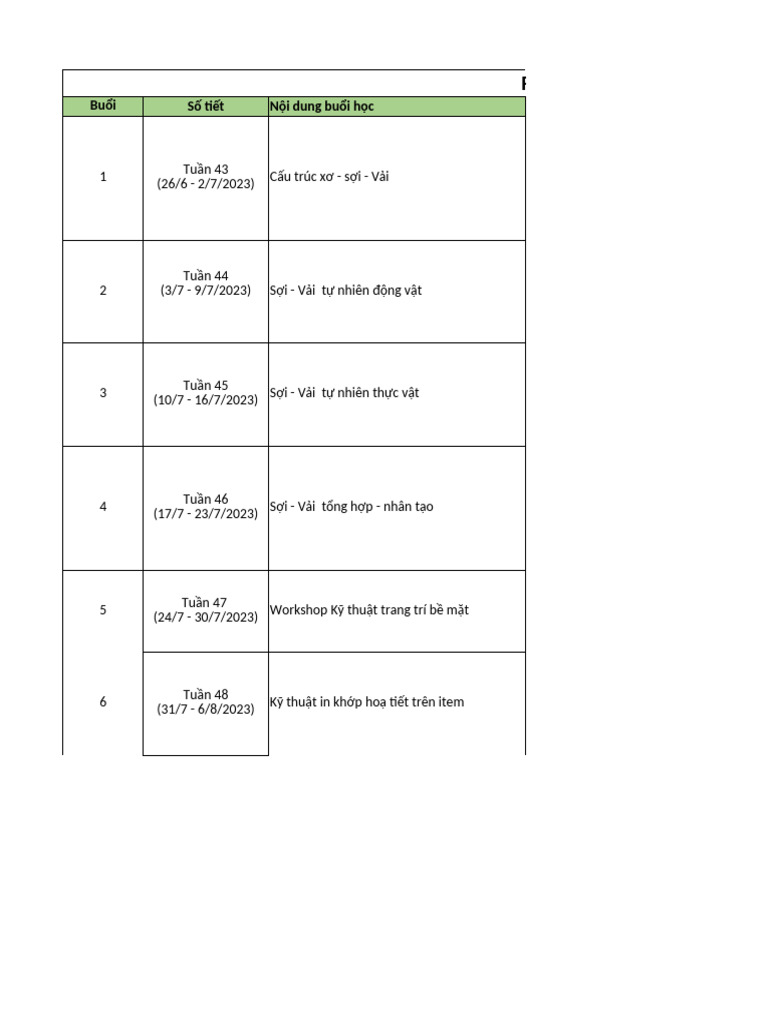 Liì CH Triì NH Danh Muì C Baì I Taì Ì P-VLM-K27TT | PDF