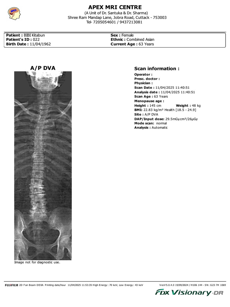 1887 - BIBI - Kitabun - (AP DVA) | PDF | Anthropometry | Medical Imaging