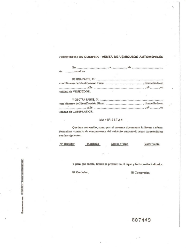 Documento Compraventa | PDF