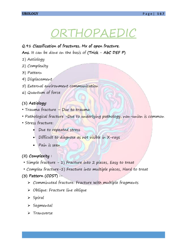 Fracture Classification and Management | PDF | Elbow | Hip