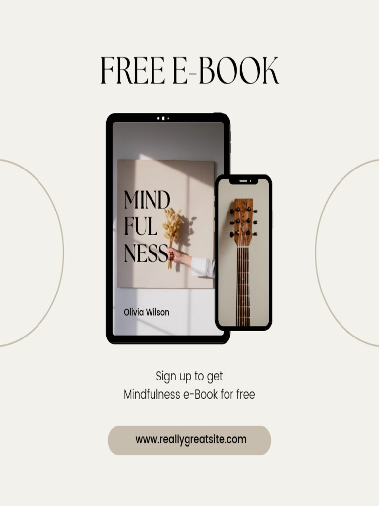 Mula Minimal Life Coach Free Ebook Social Media Template - 20250413 ...