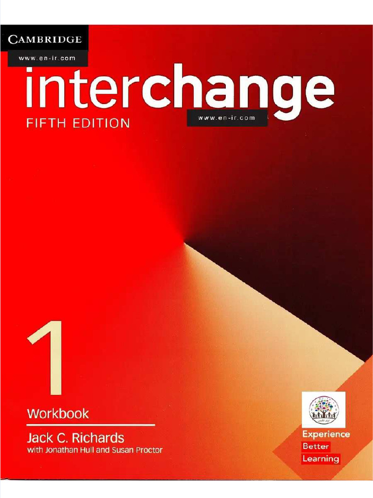 Interchange 1 5th Edition Work Book | PDF