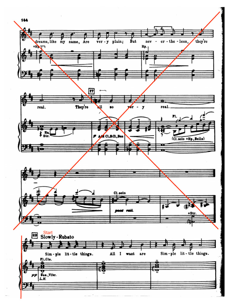 Simple Little Things | PDF