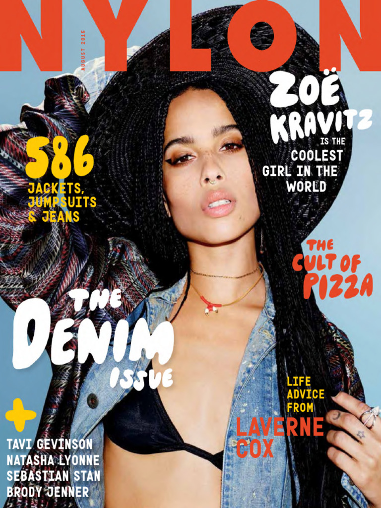 NYLON.TruePDF-August.2015 | PDF