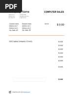 Amazon Invoice Blank | PDF