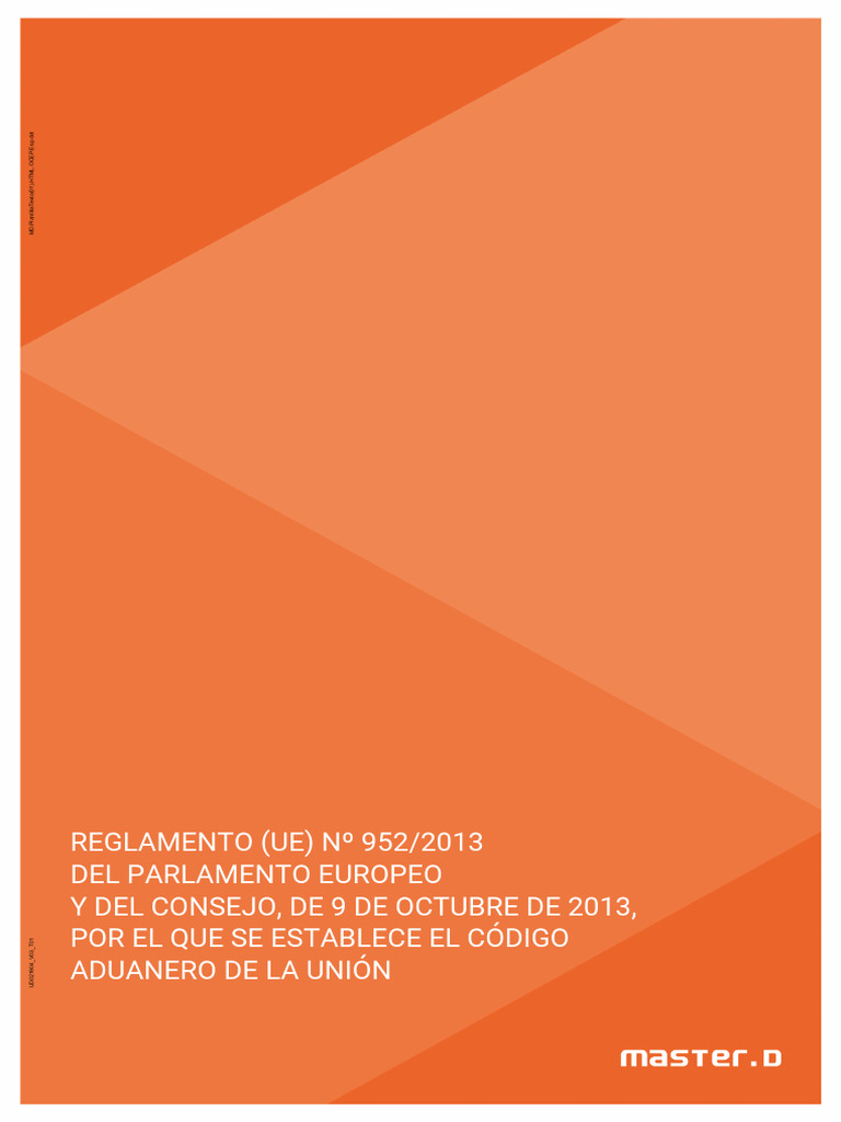 Tema 45 | PDF | aduana | Parlamento Europeo