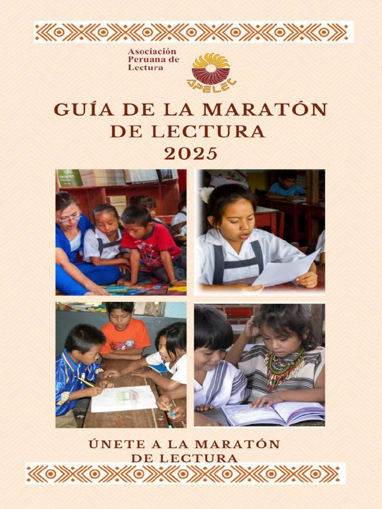 Guía Maratón de Lectura 2025 | PDF | Libreria digital | Póster