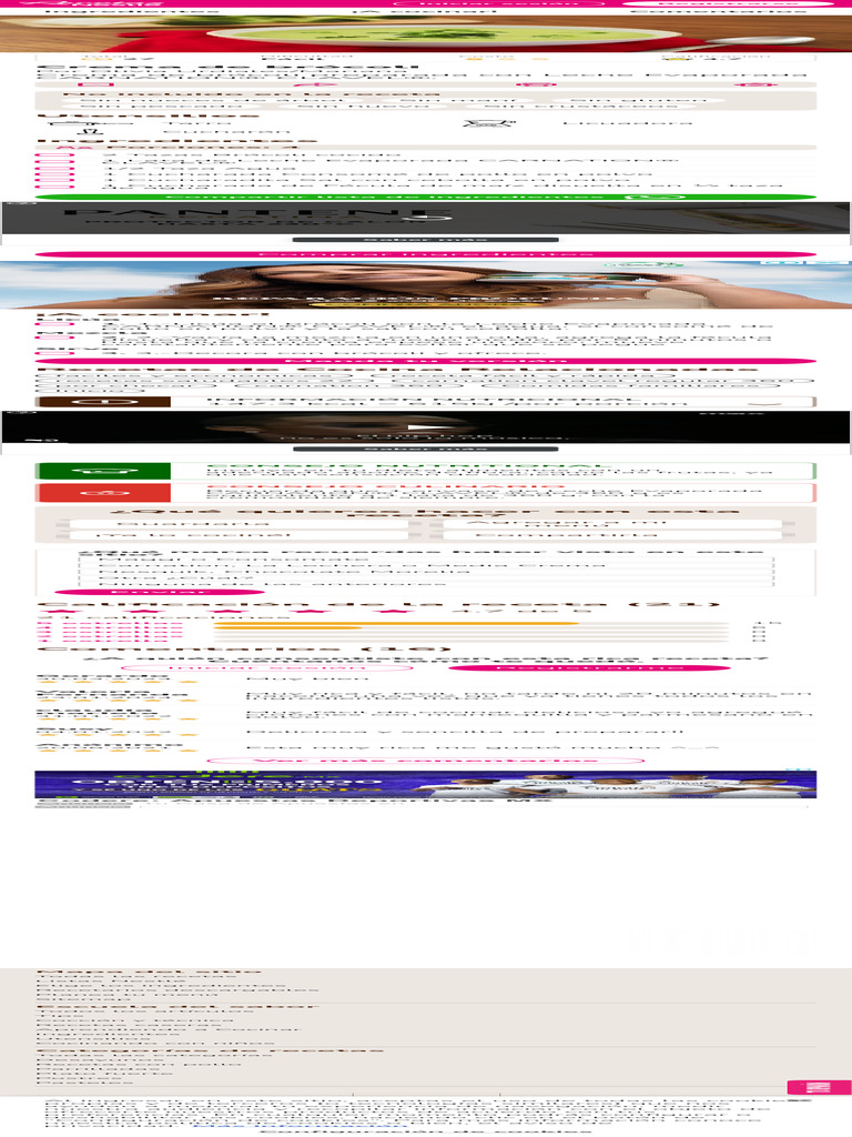 Receta fácil de brócoli a la crema Recetas Nest… | PDF | Cocinando | Preparación de comida y bebida