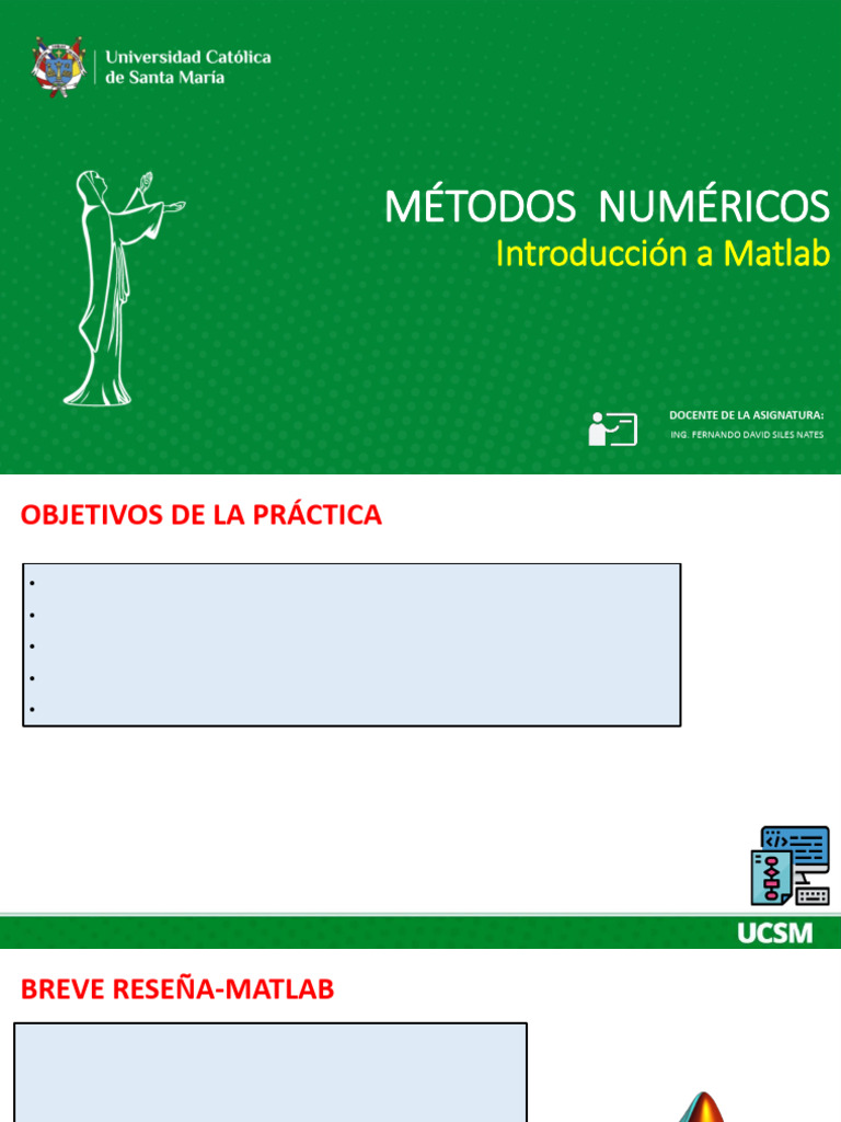 Laboratorio N°2-Matlab-Primeros Pasos | PDF | Interfaz de línea de comando | Programa de computadora