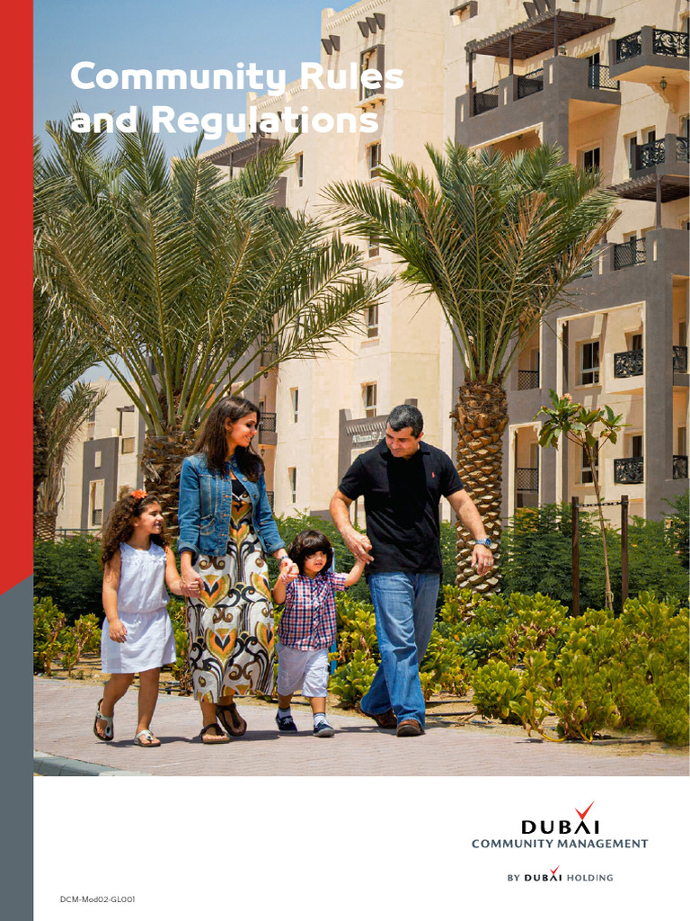 DCM -List of Community Rules & Regulations | PDF | Waste | Fire Safety