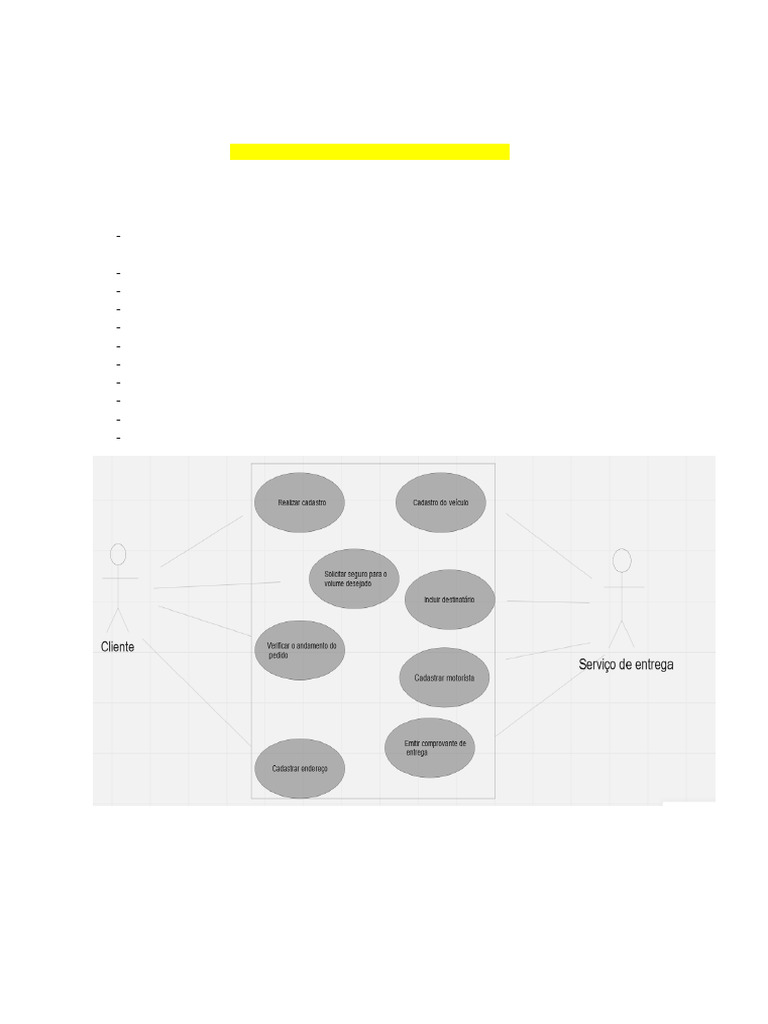 Exercícios Modelagem de Casos de Uso - Eduarda | PDF | Diagrama de caso de uso | Empréstimos