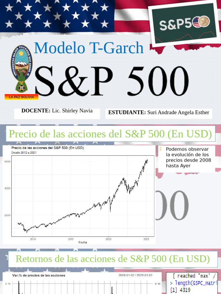 Modelo T Garch | PDF