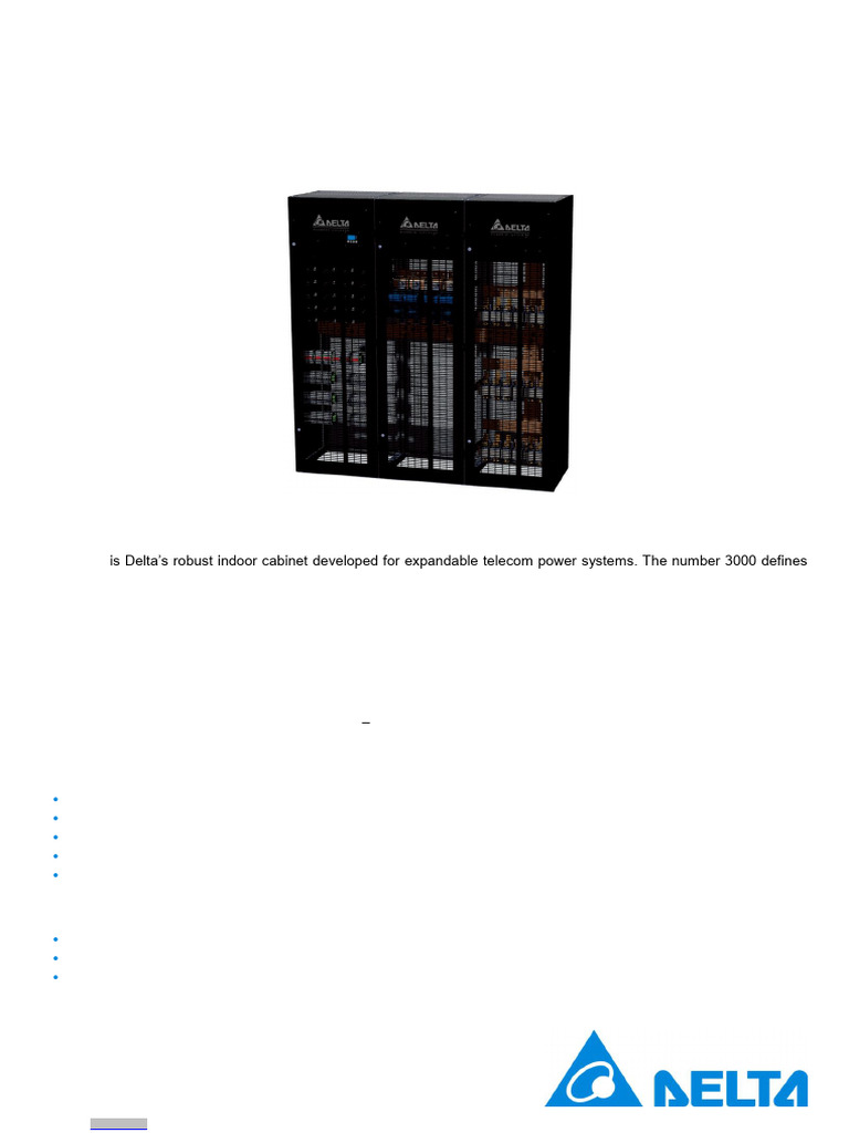 11factsheet Tps Cabd 3000 en | PDF | Rectifier | Alternating Current