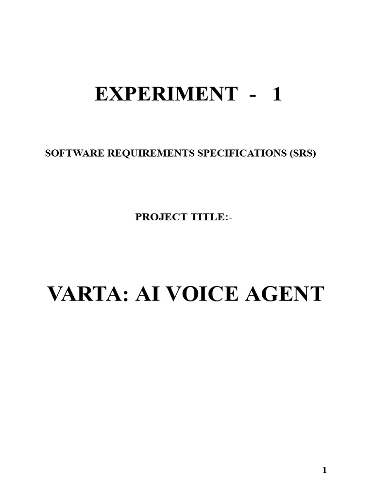 Nehal Jain Software Engineering Lab File | PDF | Speech Recognition | Internet Of Things