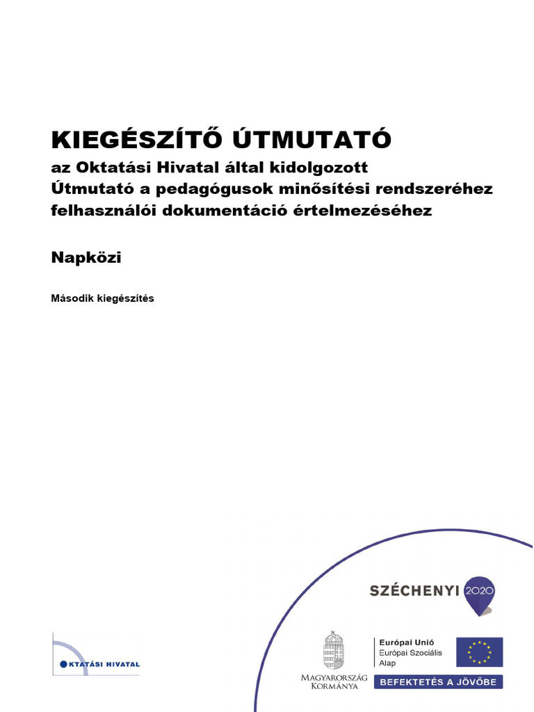 Napkozi Masodik Kieg | PDF