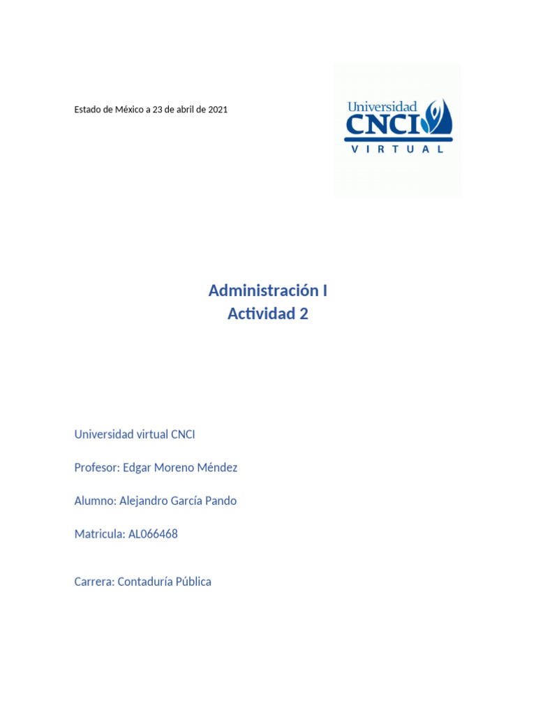 Adm1 Ac1 | PDF