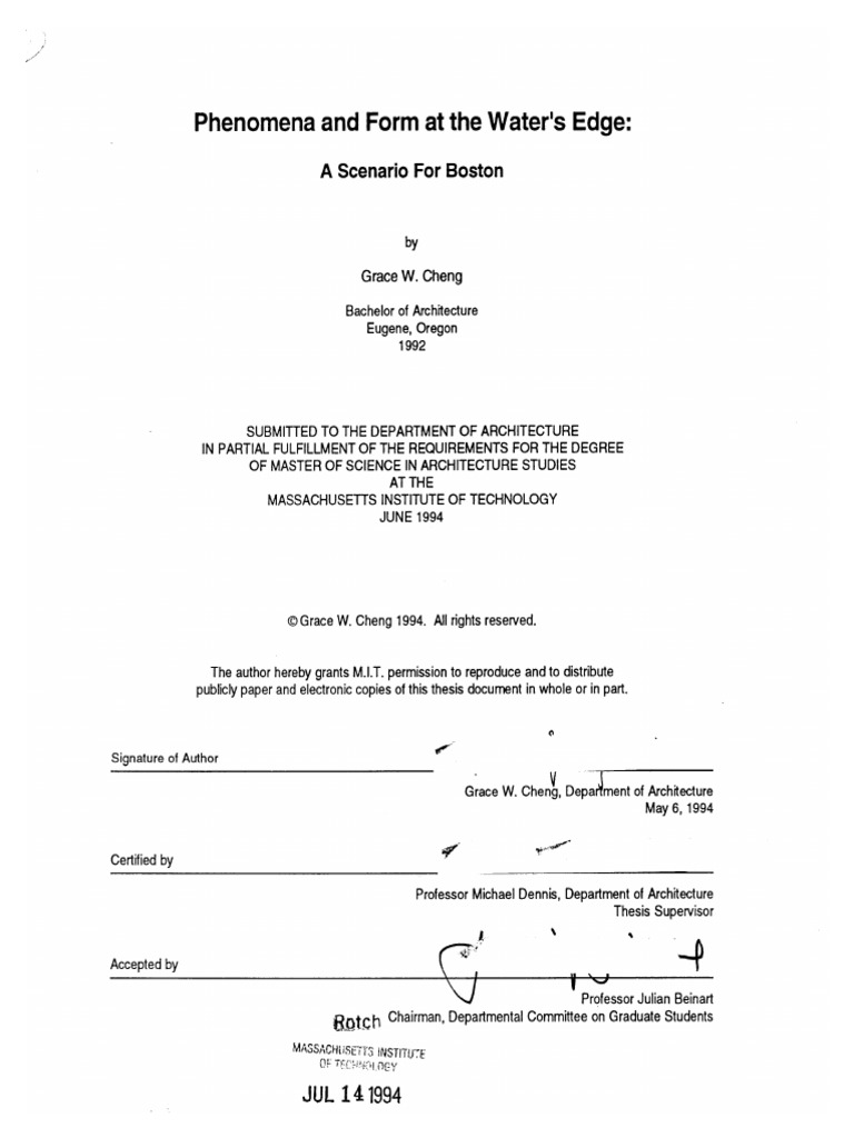 Water Edge | PDF | Waves | Water