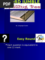 Jumble Jam - Guess The Word | PDF