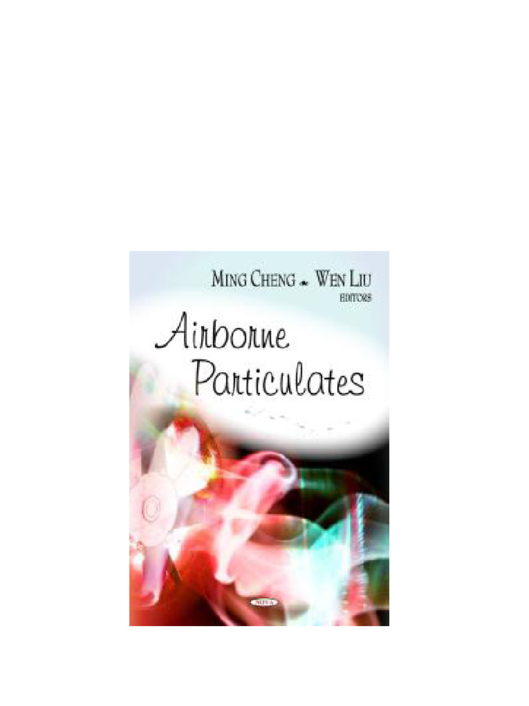 Airborne Particulates 1st Edition Ming Cheng download | PDF ...