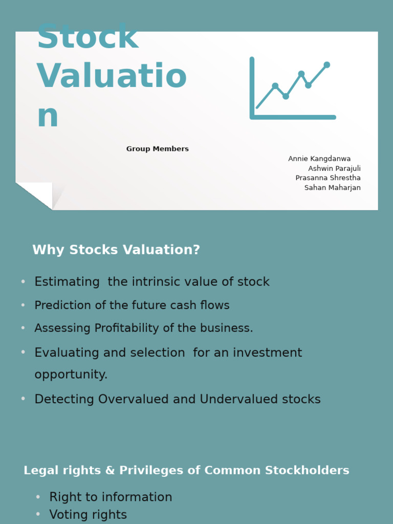 Stock Valuation and Types Explained | PDF | Preferred Stock | Stocks