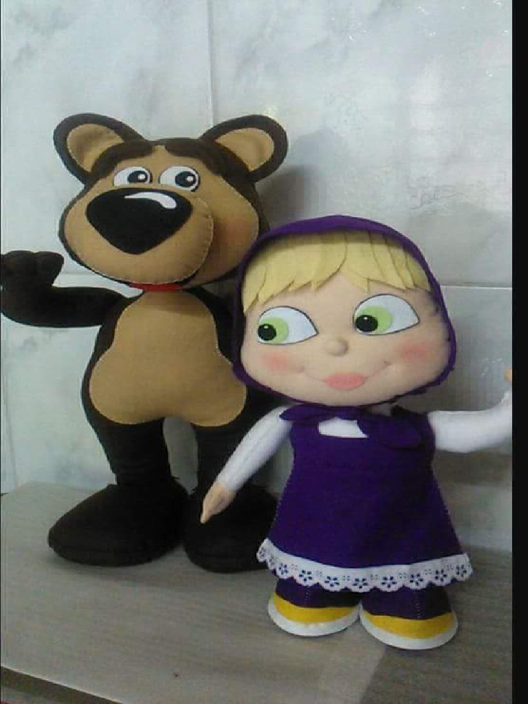 Marsha e o Urso | PDF