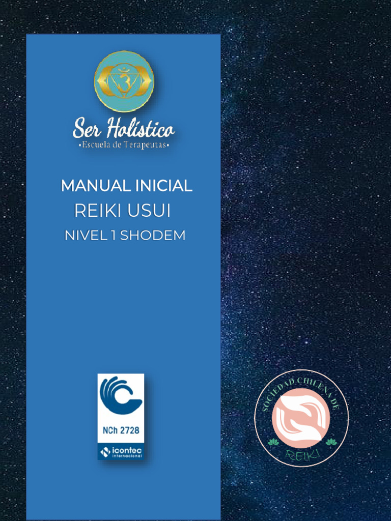 Manual Inicial Reiki Usui Nivel 1 - Ser Holistico | PDF | Reiki | Mikao Usui