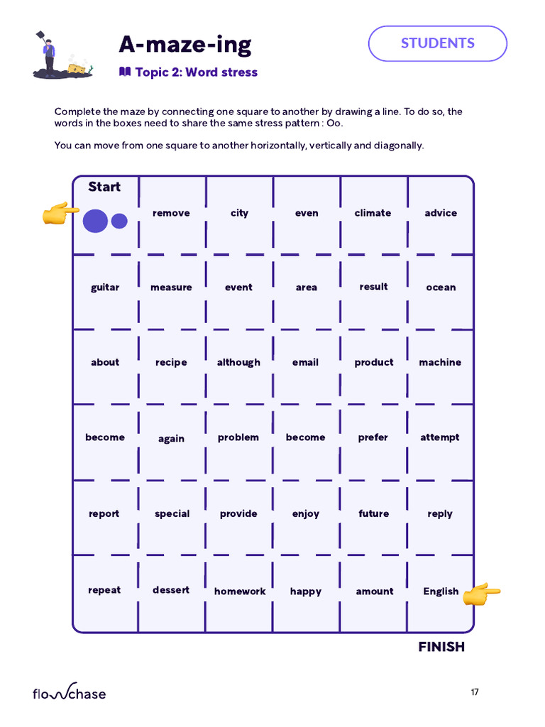 Pronunciation Stress Practice | PDF