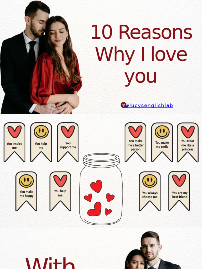 10 Reasons I Love You | PDF