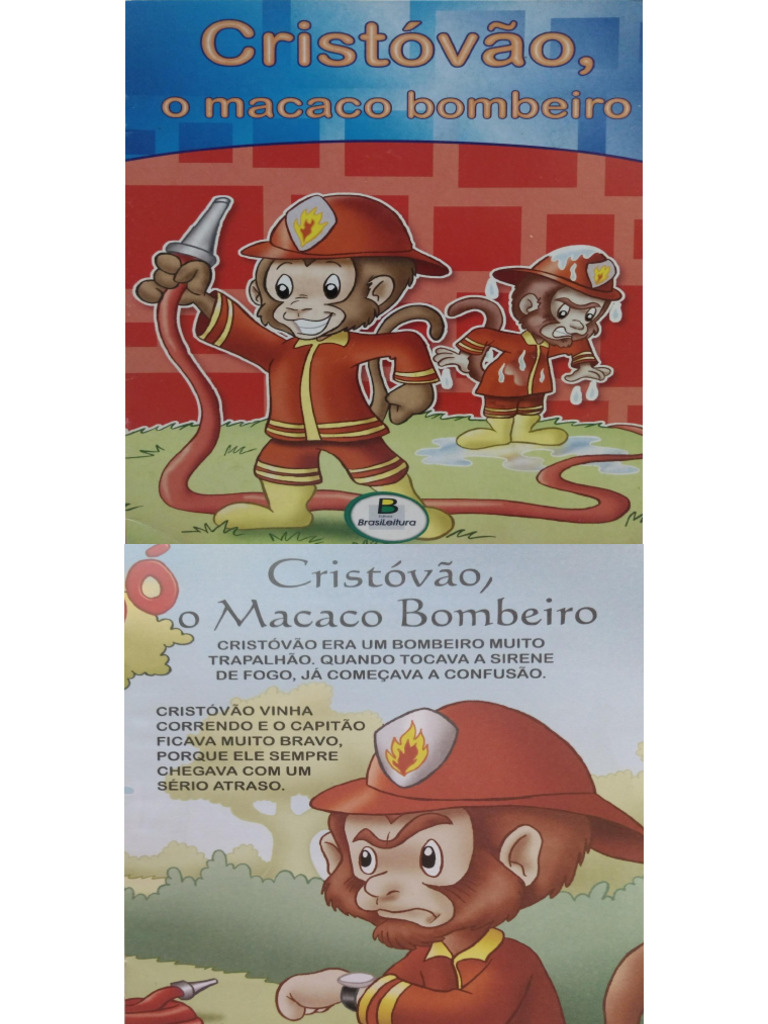 O Macaco Bombeiro | PDF