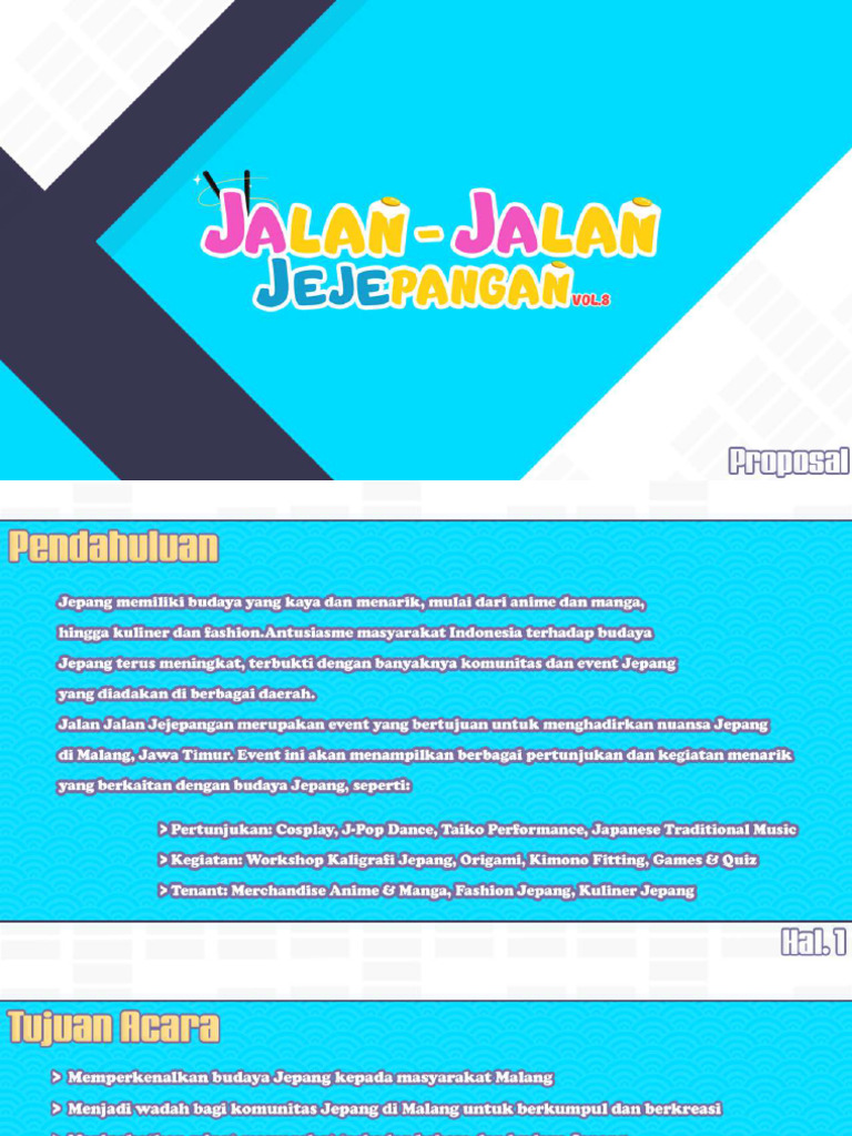 Jaja Jeje Proposal | PDF