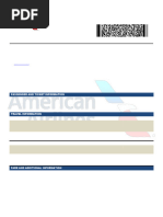 United Airlines Receipt Guide | PDF | United Airlines | Receipt