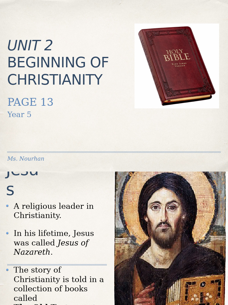 Overview of Early Christianity | PDF | Jesus | Ancient Rome