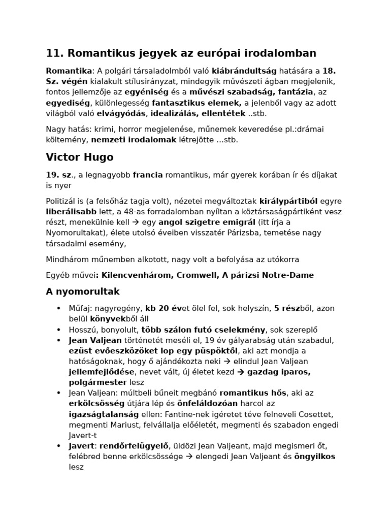 11. EU romantika | PDF