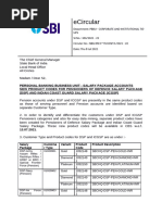HDFC Salary Account Product Codes | PDF