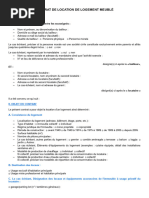 Formulaire de bail de logement Québec | PDF | Logement | Chèque