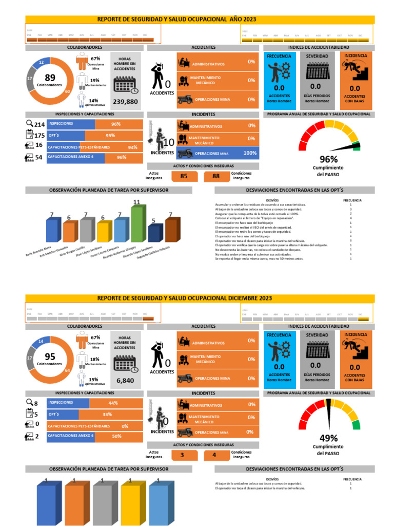 01 Indicadores de Seguridad | PDF