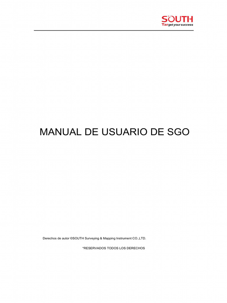 Sgo User Manual | PDF | Ventana (informática) | Archivo de computadora