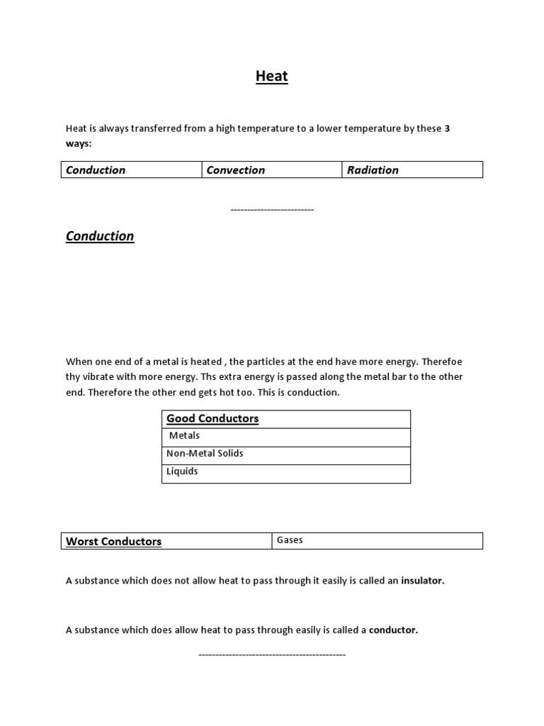Understanding Heat Transfer Methods | PDF | Science & Mathematics