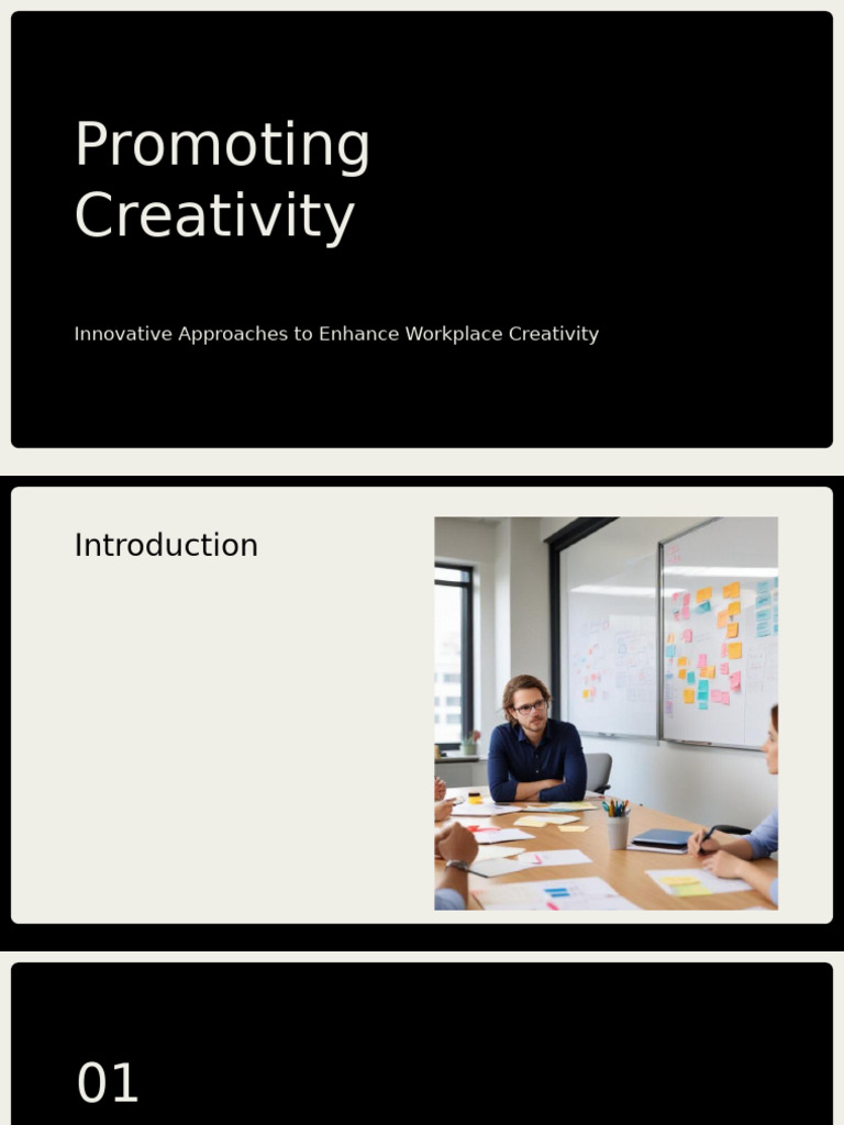 Boosting Workplace Creativity Strategies | PDF | Creativity | Brainstorming