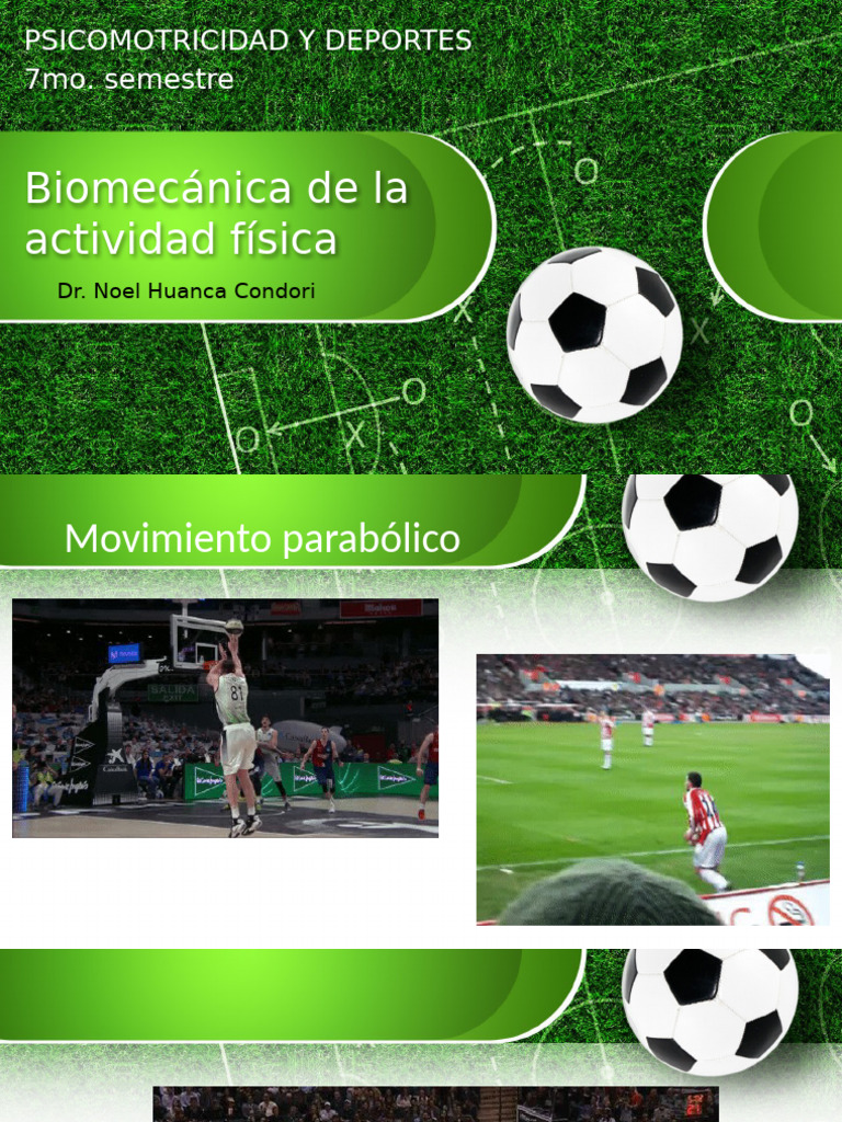 Biomecánica TEMA 5 UPEA | PDF