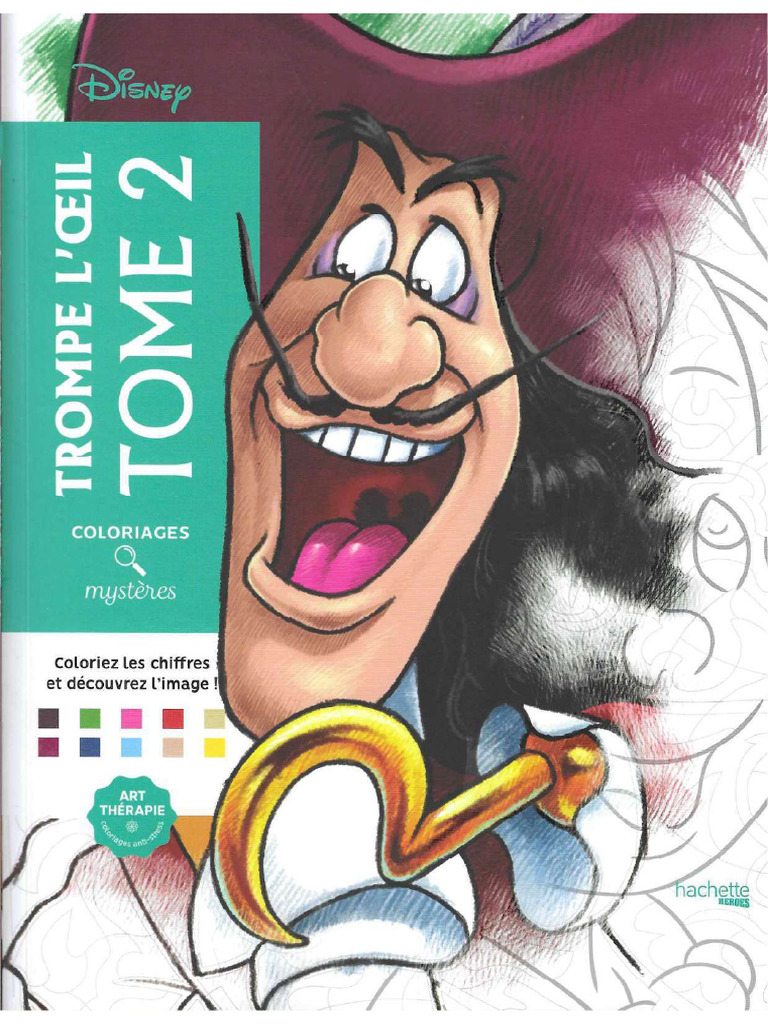 Karam Alexandre Mariez Jeremy Coloriages Mysteres Disney Tro | PDF