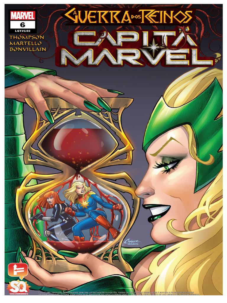 Capitã Marvel #6 | PDF