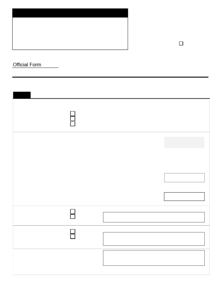 Chapter 7 Fee Waiver Application Form | PDF | Bankruptcy | Chapter 7