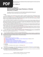 Iso 179 | PDF | Verification And Validation | Mechanical Engineering