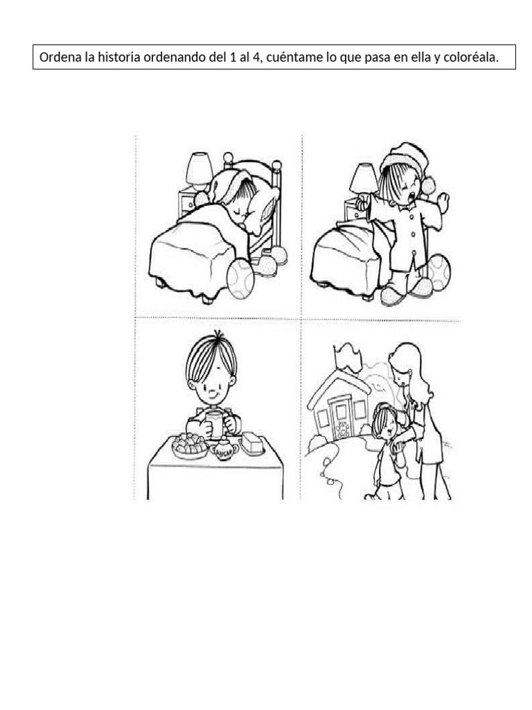 Ordena Historia | PDF